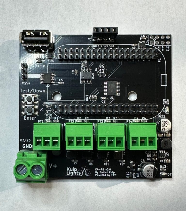 Kulp Lights K4-PB Controller Kit – Wally's Lights LLC