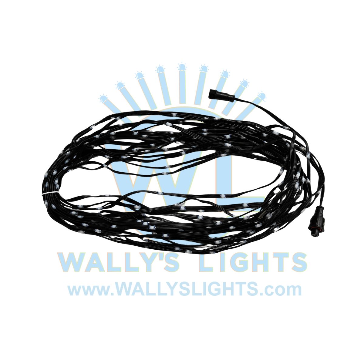 12v WS2811 Thick Wire 200ct Seed Pixels Strand – Wally's Lights LLC