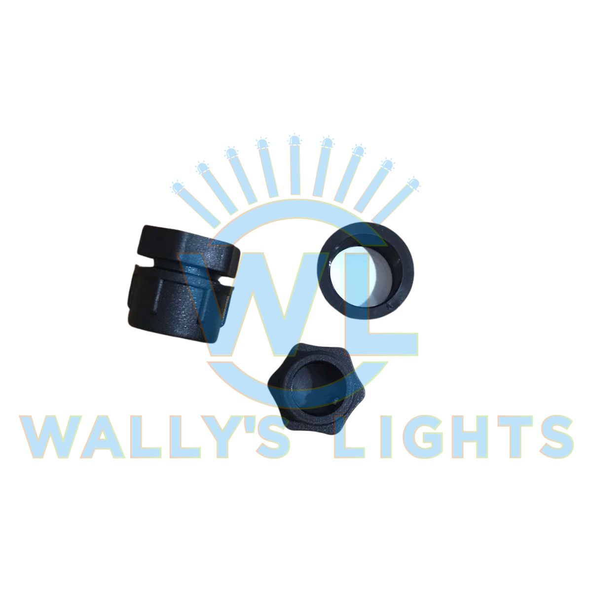 10 Pack End Cap Pair V2 – Wally's Lights LLC
