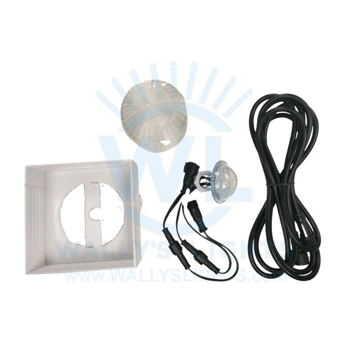 Fence Post Light Kit – Wally's Lights LLC