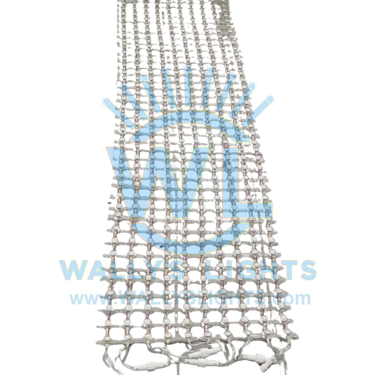 12V Pro Dual Data WS2808 Matrix Mesh Panel – Wally's Lights LLC