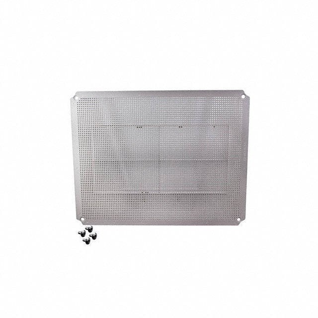 Bud Industries NBX−32926−PL Internal Mounting Plate for NBF-32026 ...