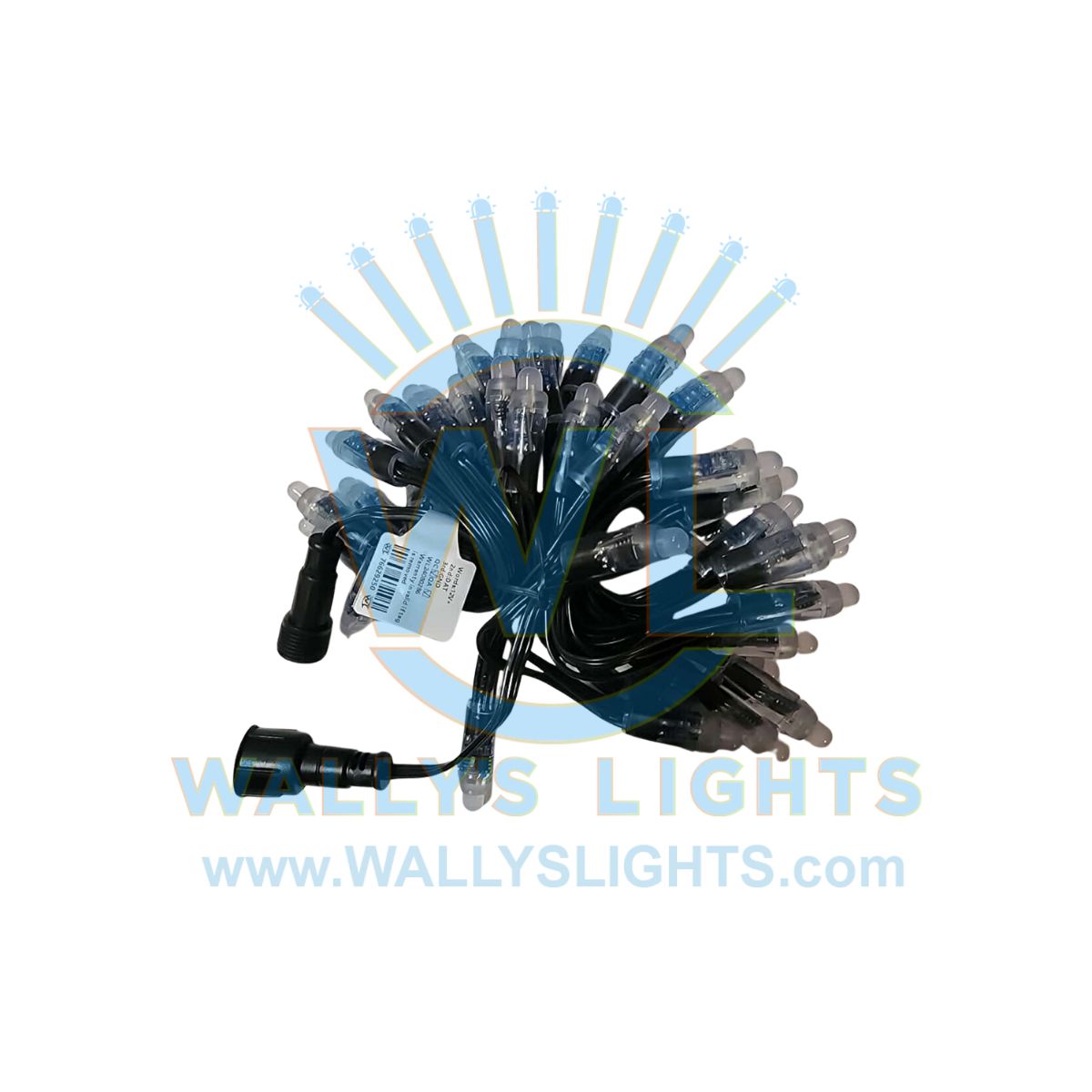12v Standard WS2811 Pigtail Resistor Bullet Pixel – Wally's Lights LLC