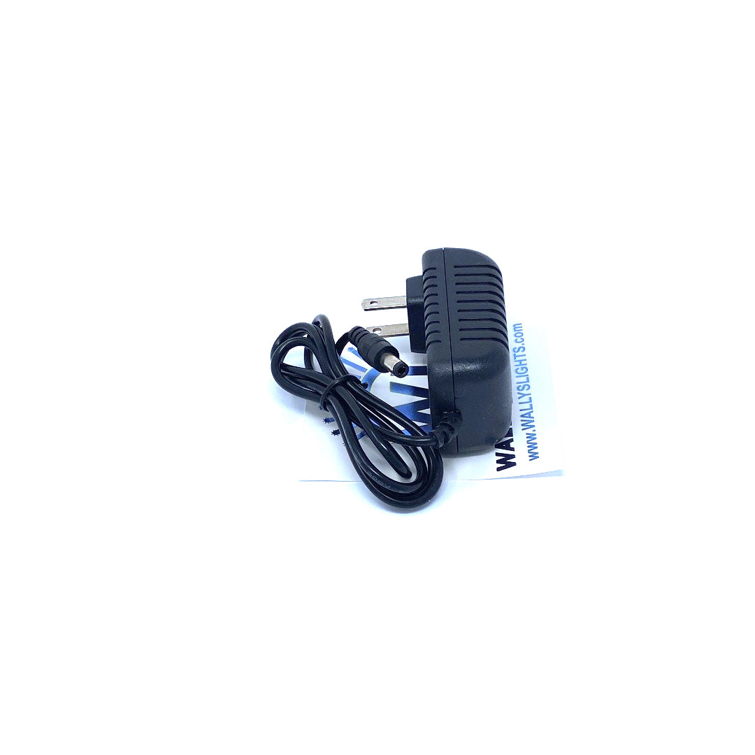 110V AC to 12V DC 2A Power Supply Wall Wart – Wally's Lights LLC