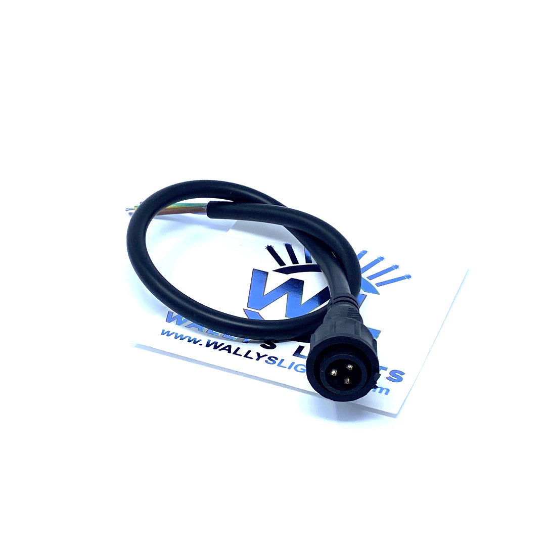 5 Pack 36" (90cm) 3 Core Round Wire Ray Wu Pigtail – Wally's Lights LLC