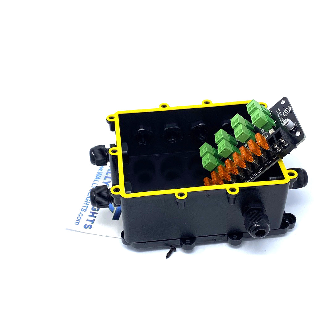 9 Port Enclosure Box Only – Wally's Lights LLC
