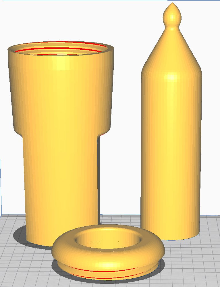 All Version of Mega Mini Light STL Files – Wally's Lights LLC