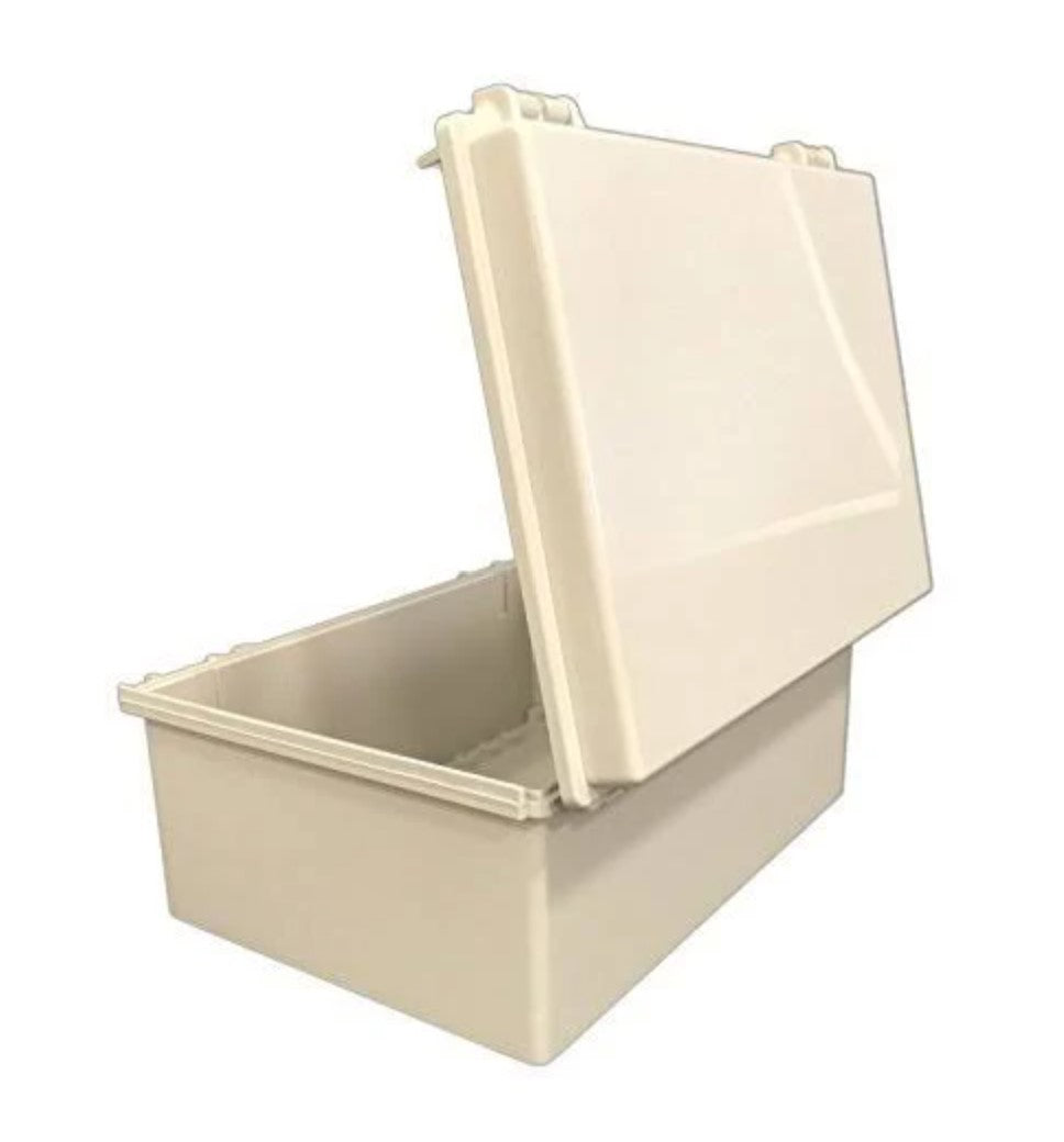 Bud Industries NBF-32022 Enclosure Box – Wally's Lights LLC