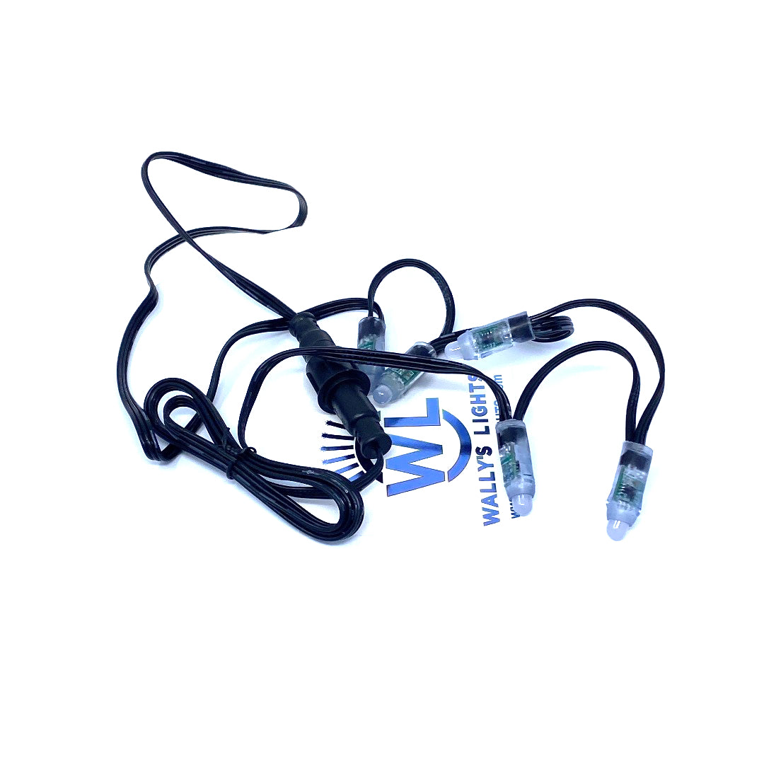 5ct Peace Stake 12v Pixel Strand – Wally's Lights LLC