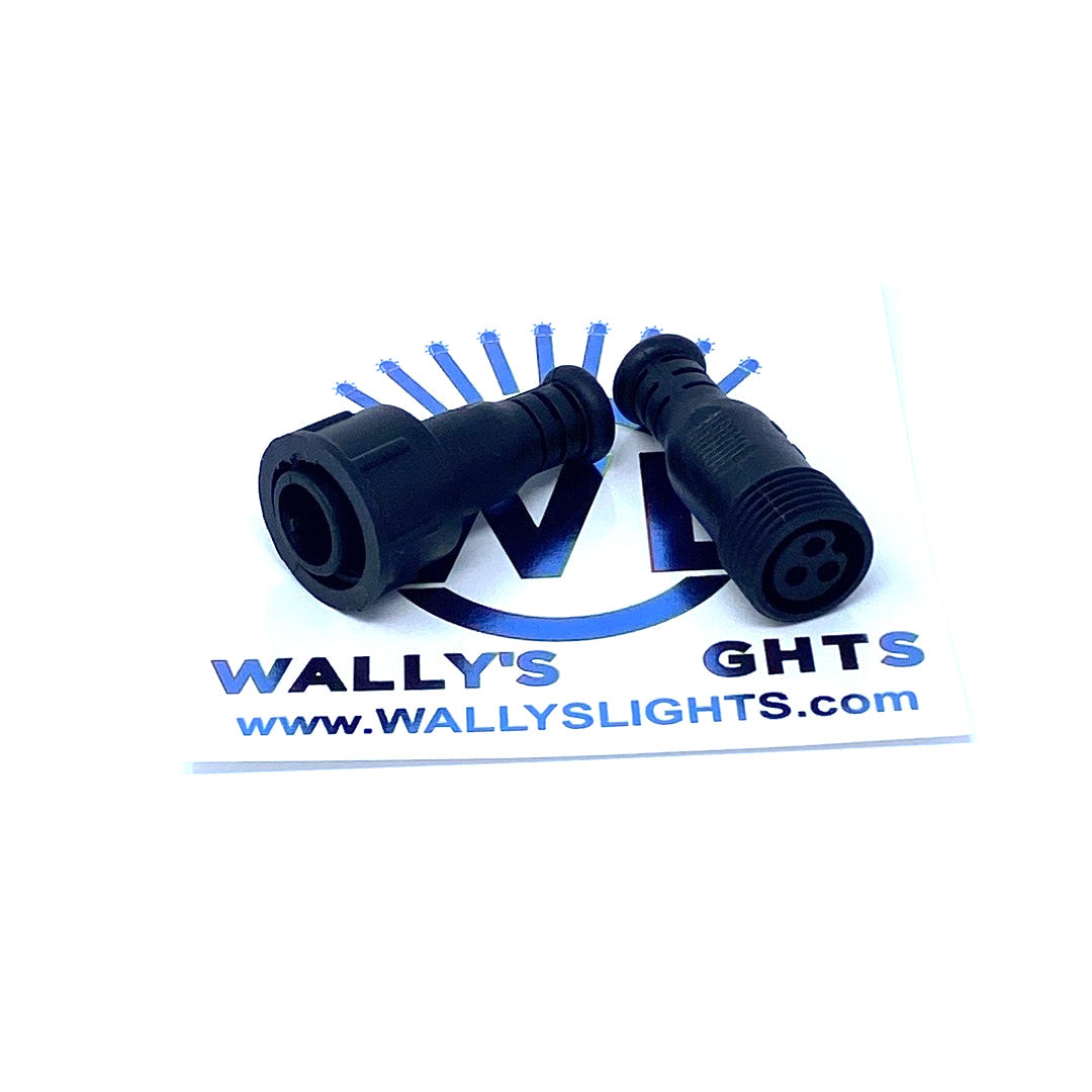 10 Pack End Cap Pair – Wally's Lights LLC
