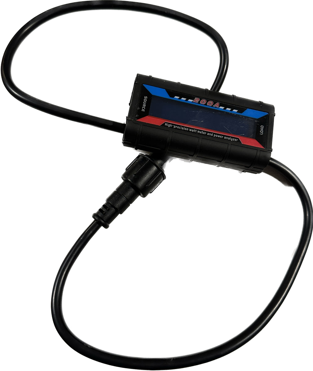 In Line Power Analyzer – Wally's Lights LLC