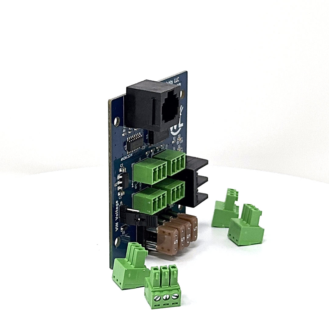 4 Port Universal Remote Differential Board – Wally's Lights LLC